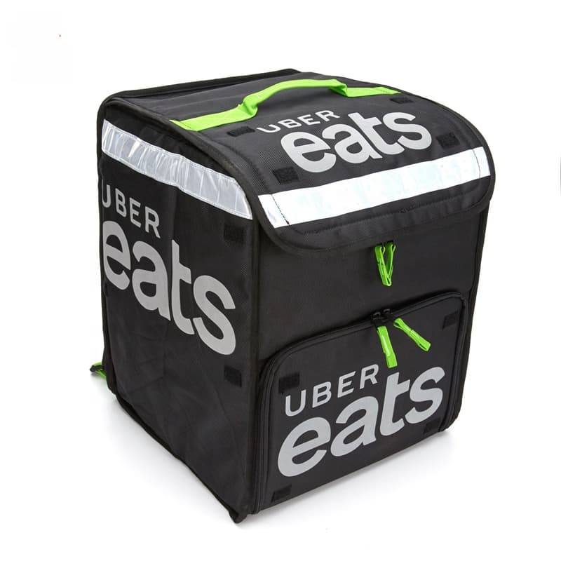 85L Big Waterproof Capacity Food Delivery Backpacks For Uber Eats ...