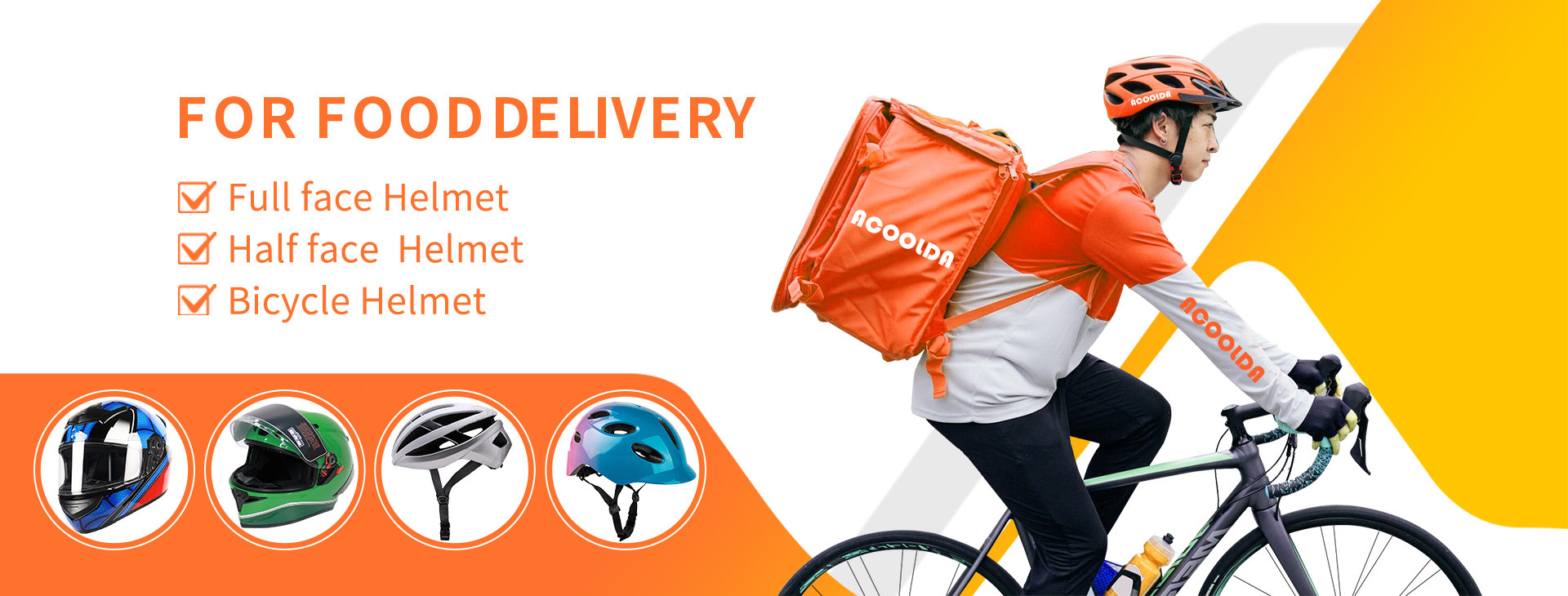 Deliverkingdom |Food Delivery Bag,Takeaway Delivery Helmet,Electric ...